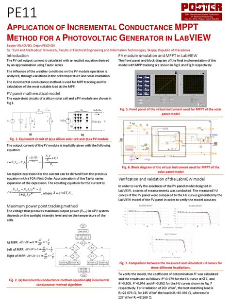Mppt In Labview Pdf Electric Power Solar Power