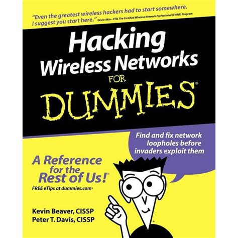 For Dummies Hacking Wireless For Dummies Paperback