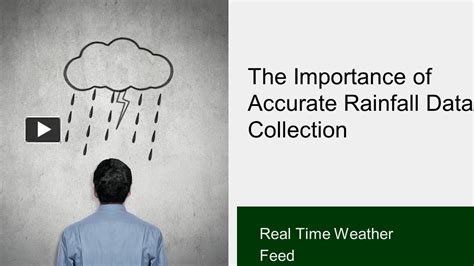 Ppt The Importance Of Accurate Rainfall Data Collection Powerpoint Presentation Free To