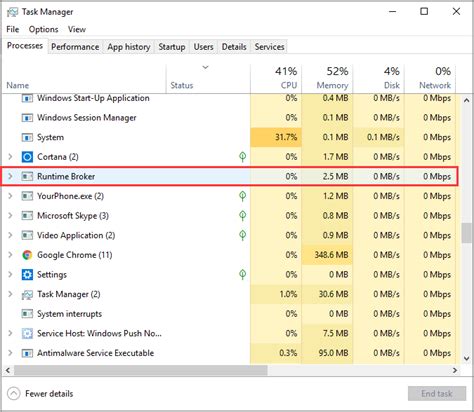 How To Fix Runtimebrokerexe High Cpu Usage In Windows 10
