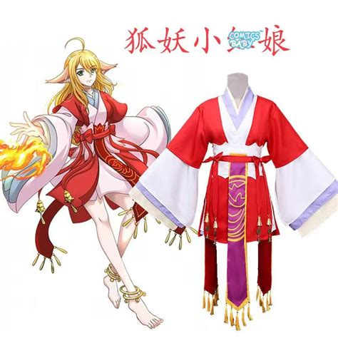 Fox Spirit Matchmaker Cosplay Costume Tushan Honghong Tushan Susu Anime Clothing Wig
