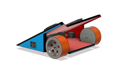 🤖 mini sumo robot pro sólo para ganadores・archivo stl para ・cults