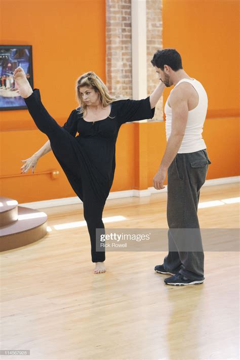 Kirstie Alleys Feet Photos And Gallery