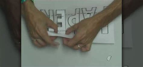 How To Make A Three Dimensional Paper Design « Papercraft Wonderhowto