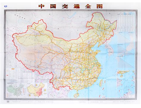 中国水运地图 水运导 大山谷图库