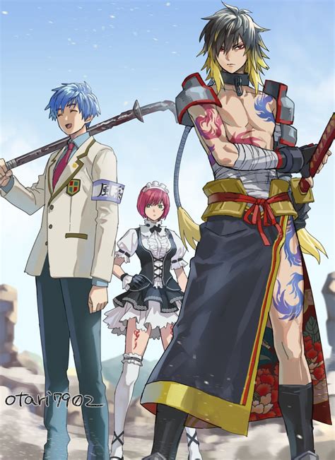Nel Zelpher Albel Nox And Fayt Leingod Star Ocean And 1 More Drawn