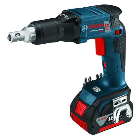 Bosch 18 Volt Lithium Ion Cordless Ec Brushless Screw Gun Tool Only