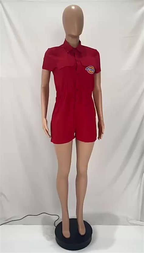 Hot Selling Dicky Shorts Romper With Pocket Women Summer Shorts