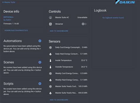 Controls Not Working For Models BRP069B4x Issue 94 Rospogrigio Daikin Residential GitHub