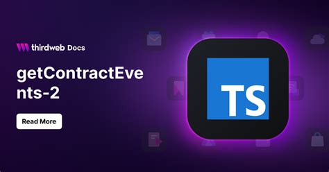 Getcontractevents 2 Typescript Sdk