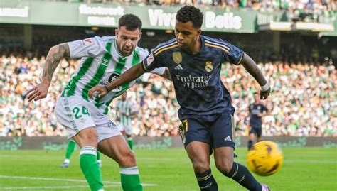 Cronica Real Madrid Vs Betis 1 1 Resumen Goles Y Videos Por