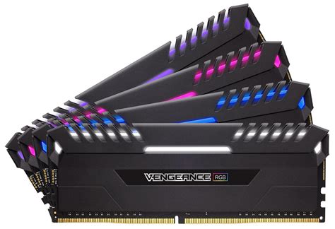 CORSAIR Launches VENGEANCE RGB DDR Memory Kits Legit Reviews