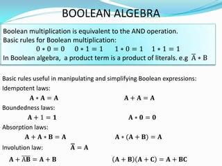 Boolen Algebra Lecture Notes Pdf Boolen Algebra Lecture Notes Pdf