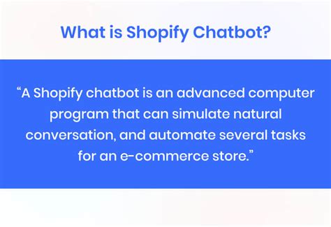 A Complete Guide On Using Shopify Chatbot For Online Store