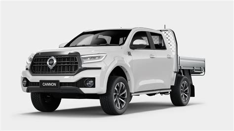 Gwm Unveils Expansion Of Its Cannon Ute Range