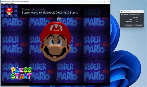 emulation where does parallel launcher store screenshots arqade
