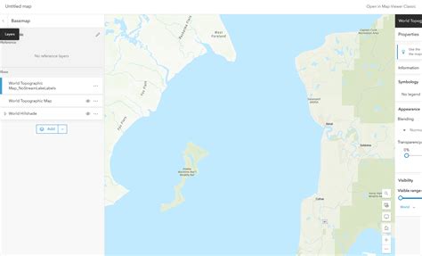 Solved Basemap Without Labelsno Really Without Labels Esri Community