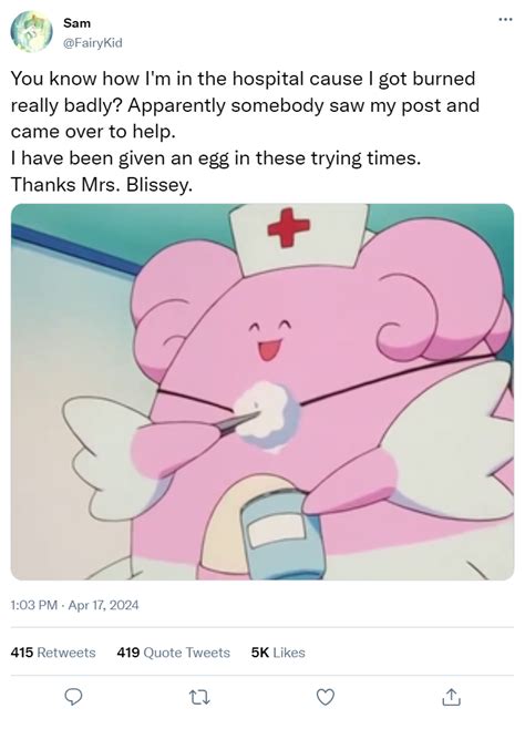 And She Also Helped With Burn Cream But The Most Important Thing Is