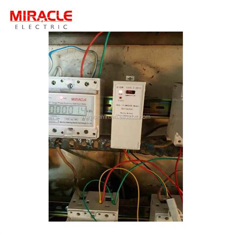 Carrier Wave And Gprs Energy Meter Dcu Data Concentrator For Remote Smart Meter Reading System