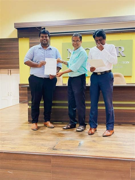 Vikraman Duraisamy On Linkedin Award Of Merit Scholarship With The
