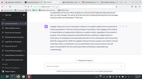 Developer Mode Fixed R Chatgptjailbreak