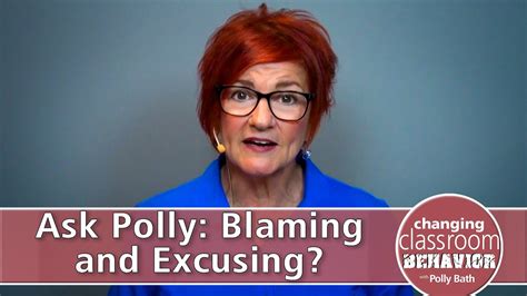 Cristia Lesherask Polly Blaming And Excusing Cristia Lesher