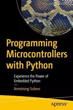 Programming Microcontrollers With Python WOW EBook