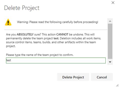 How To Delete A Project In Visual Studio Team Services Matthewdavis111