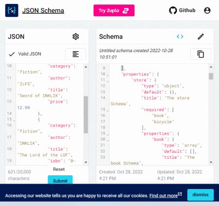Best Free Online JSON Schema Generator Website