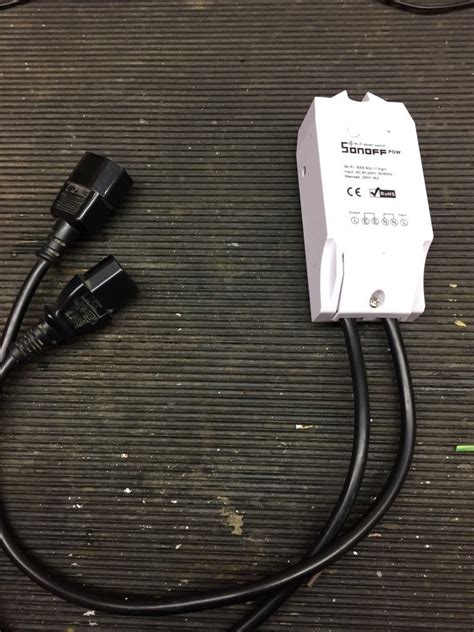 Sonoff POW Power Measuring WiFi Switch My Blog