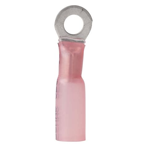Ancor® 22 18 Awg Red Heat Shrink Ring Terminals