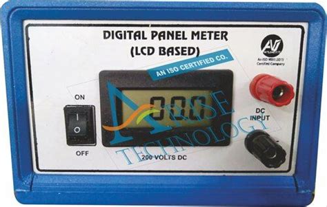 Lcd Based Digital Panel Meter At 1500 00 INR In Shimoga Mass Engineering Technologies Pvt Ltd