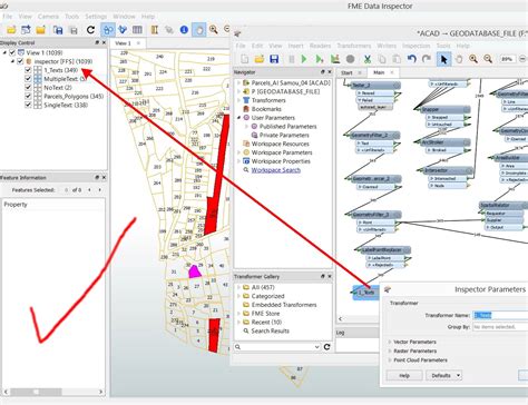 The Order The Output Layers Appear In The “fme Data Inspector Community