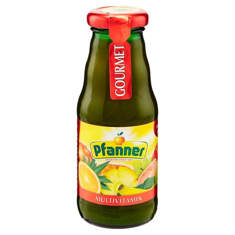 Pfanner Gourmet Multivitamin L Everli