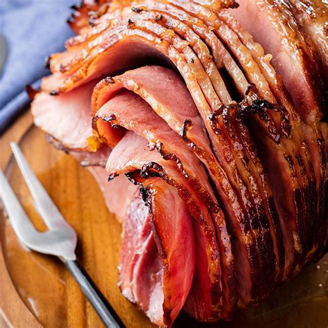 Brown Sugar Honey Glazed Ham Recipe Recipe Cloud App