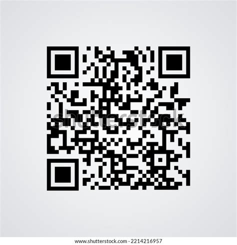 Bar Code Types Illustration Vector Stock Vector Royalty Free