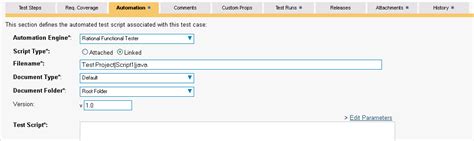 Rational Functional Tester Spiradocs