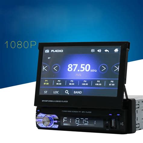 Newest 7inch Car Mp5 Player Tft Touch Screen Hd Stereo Radio Tuner