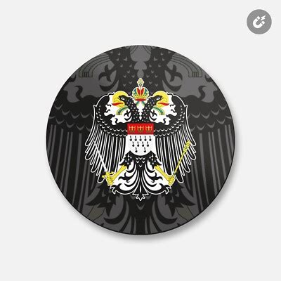 Cologne City Coat Of Arms Germany 4 X 4 Round Decorative Magnet