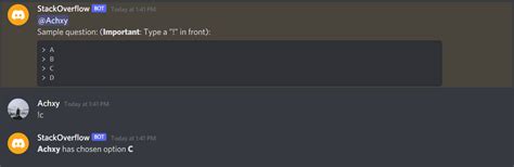 Discordpy How To Wait For User Input That Can Be Different Stack
