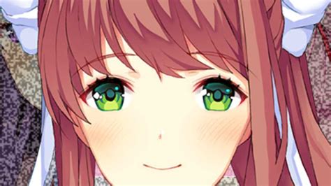 Doki Doki Literature Club Monika After Story Mode Perpatch