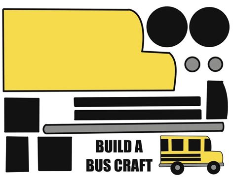 School Bus Template Printable