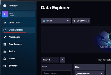 Setup InfluxDB 2 X Via Docker With Presets Litmus Central Portal