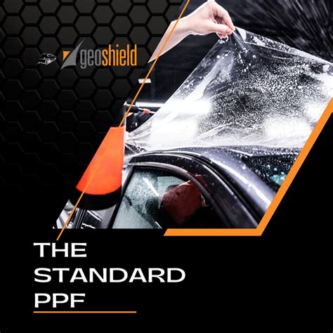 The Standard Ppf Gloss Clear Geoshield Window Films