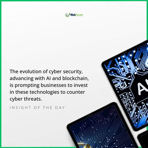 Riskaware Cybersecurity Inc On Linkedin Cybersecurity Ai Blockchain Staysafe