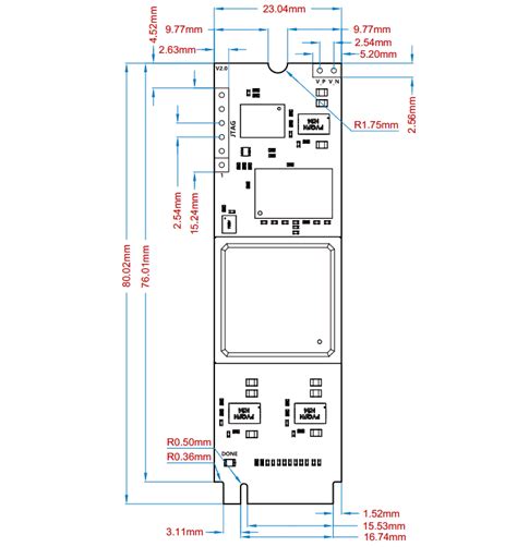 Aller Artix 7 Fpga Board With M2 Interface Numato Lab Help Center