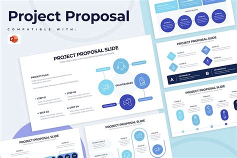 Предложение по бизнес проекту Инфографика Powerpoint Шаблоны презентаций Включая бизнес и