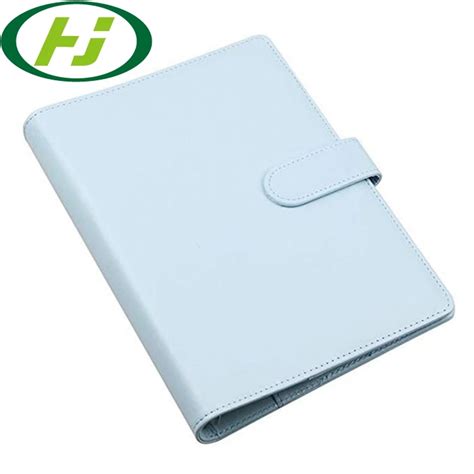 Buy A4 Leather Compendium Pu Portfolio File Folder With Logo Embossed From Dongguan Nancheng