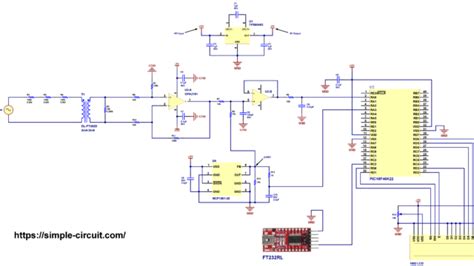 PIC18F46K22 Projects Simple Circuit