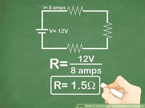 4 Ways To Calculate Total Resistance In Circuits Wikihow
